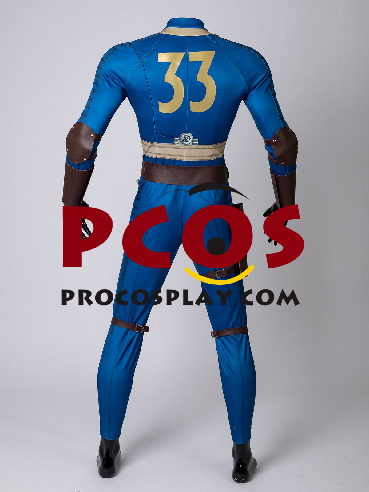 Pronto per la spedizione 2024 Cooper Howard Vault 33 Cosplay Costume ...