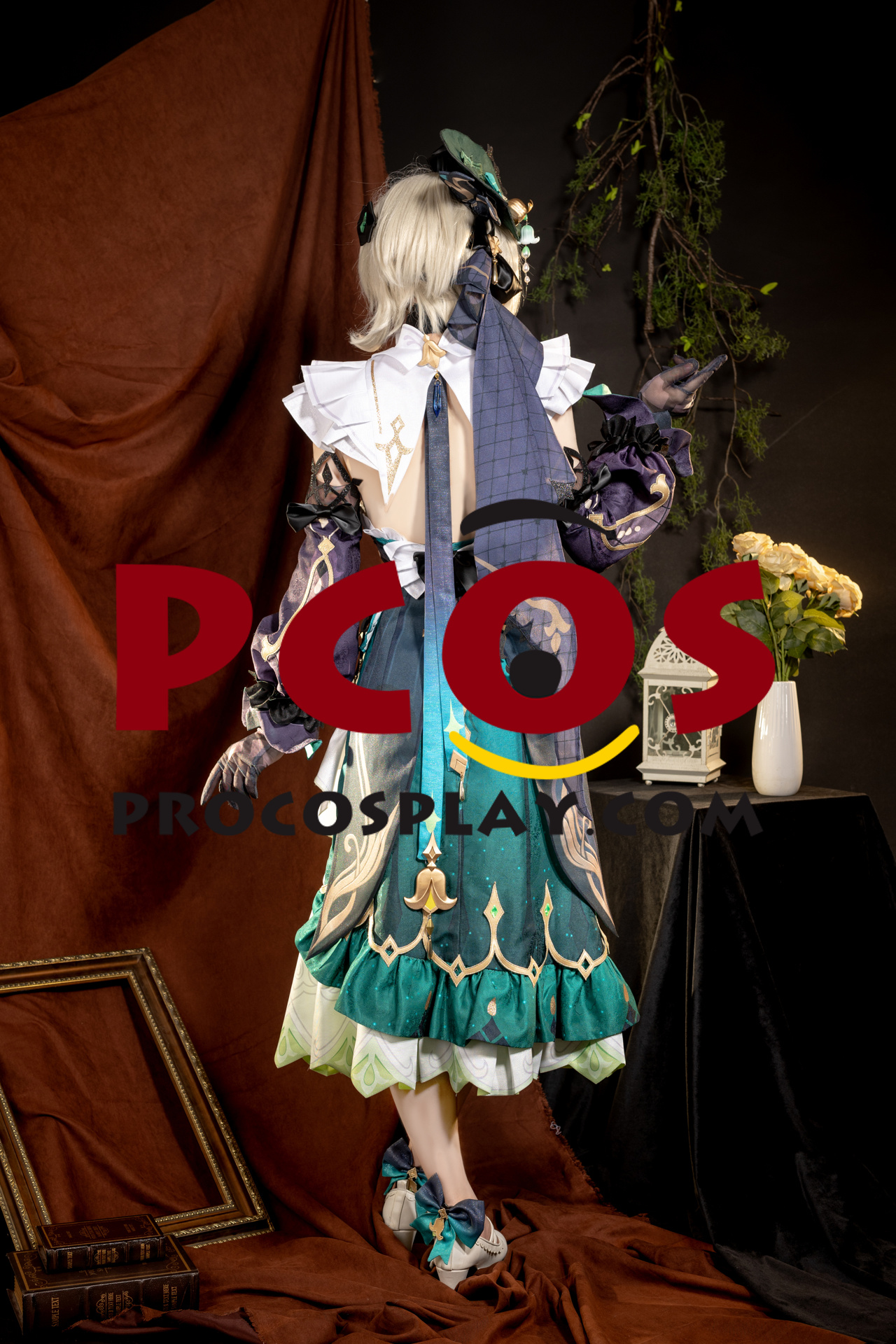 Game Genshin Impact Fontaine Perfume Designer Emilie Cosplay Costume ...