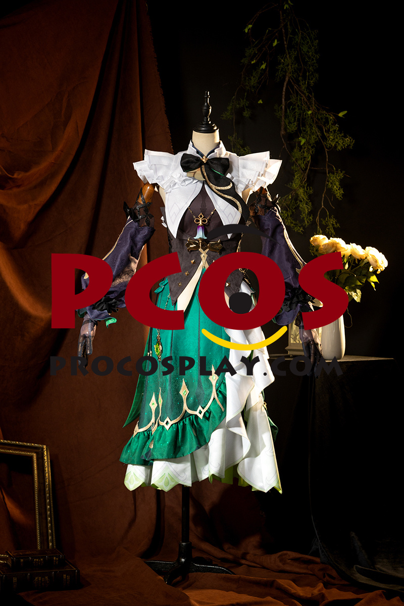 Game Genshin Impact Fontaine Perfume Designer Emilie Cosplay Costume ...