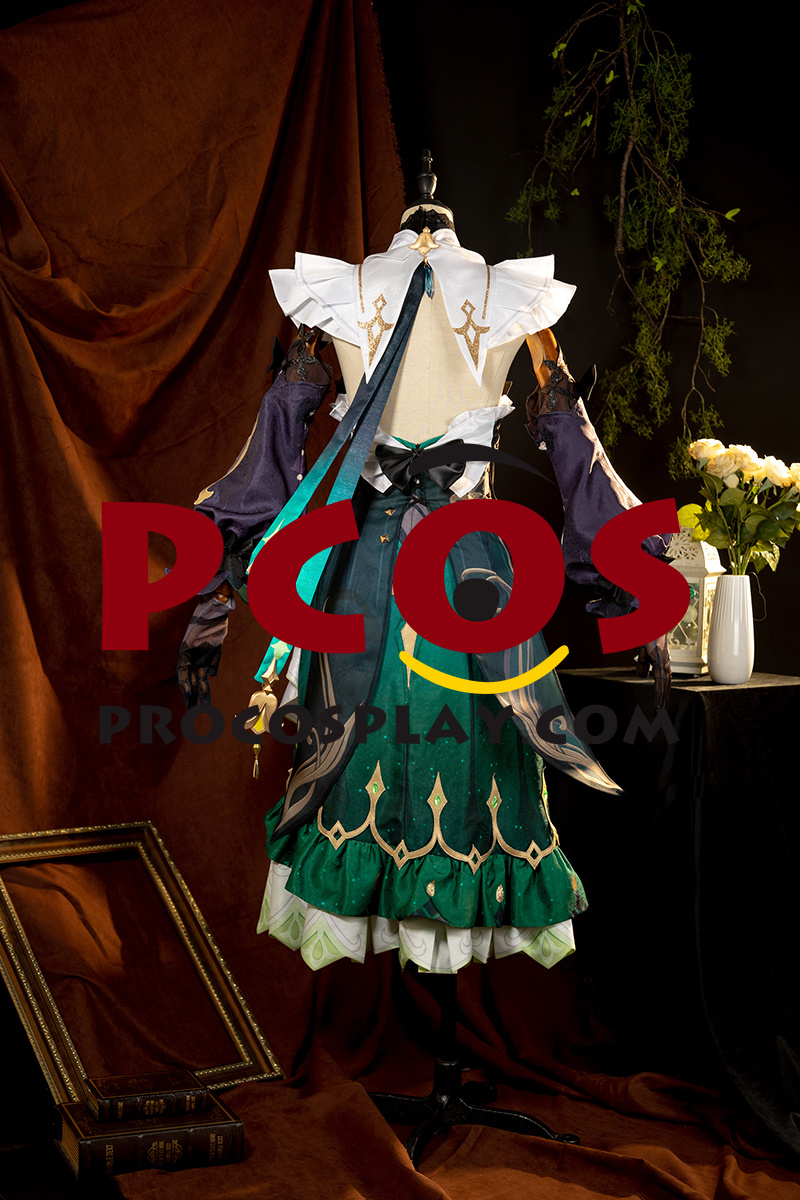 Game Genshin Impact Fontaine Perfume Designer Emilie Cosplay Costume ...