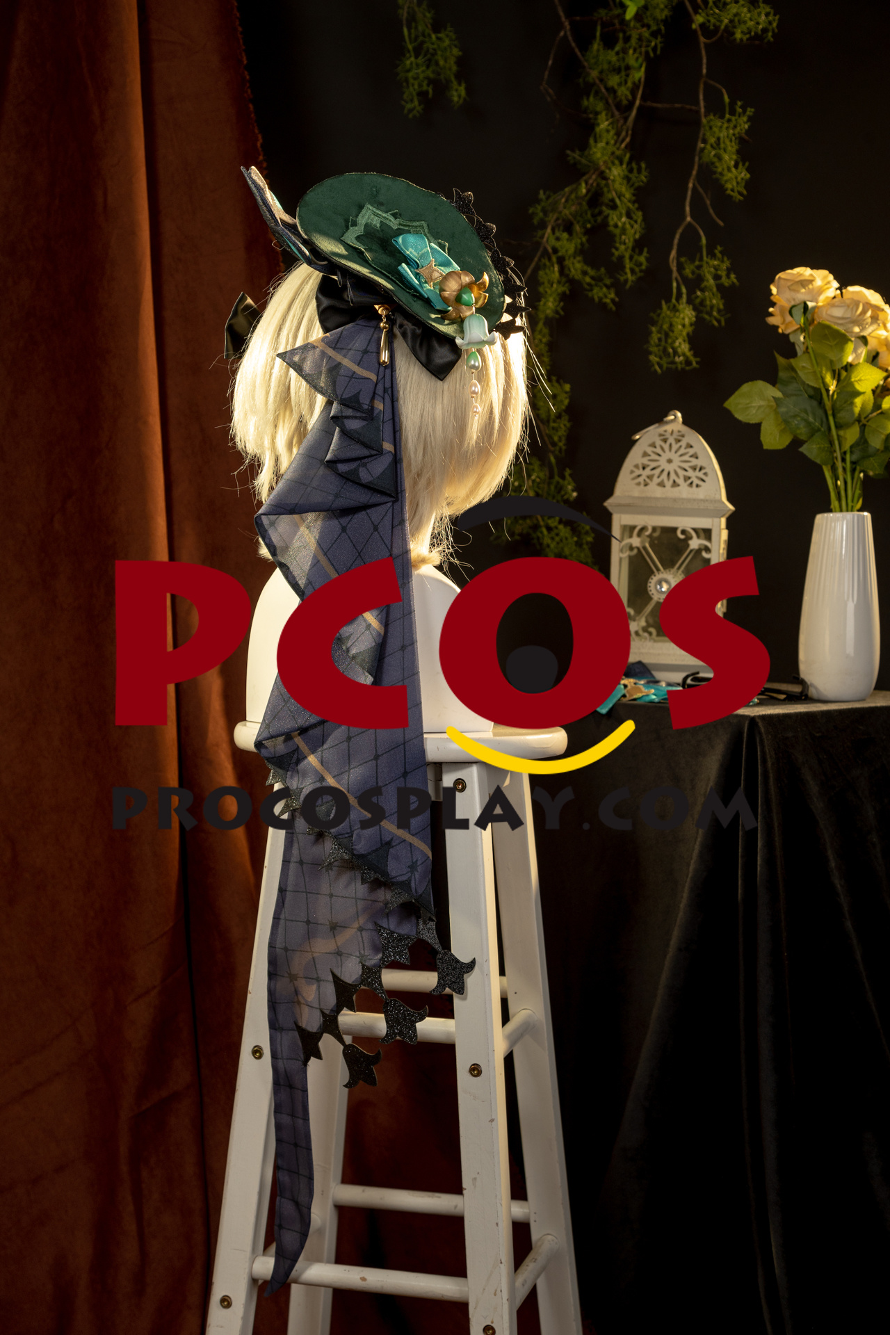 Game Genshin Impact Fontaine Perfume Designer Emilie Cosplay Costume ...