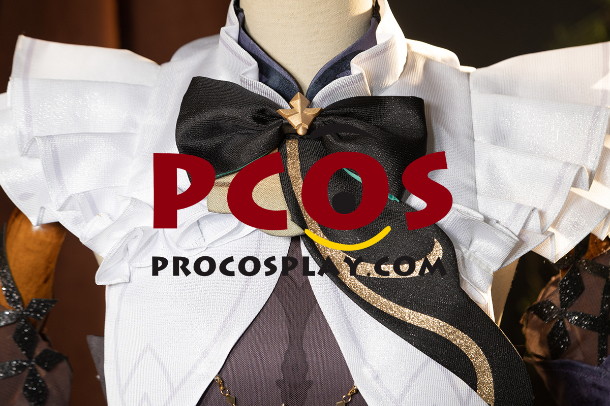 Game Genshin Impact Fontaine Perfume Designer Emilie Cosplay Costume ...