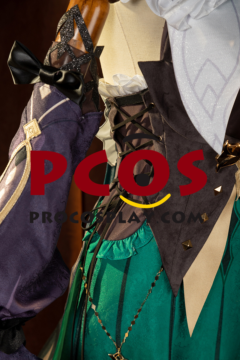 Game Genshin Impact Fontaine Perfume Designer Emilie Cosplay Costume ...