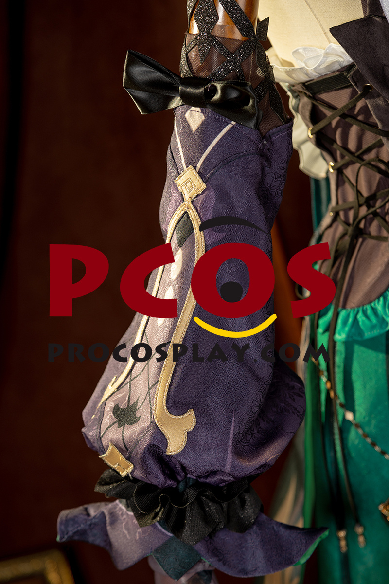 Game Genshin Impact Fontaine Perfume Designer Emilie Cosplay Costume ...