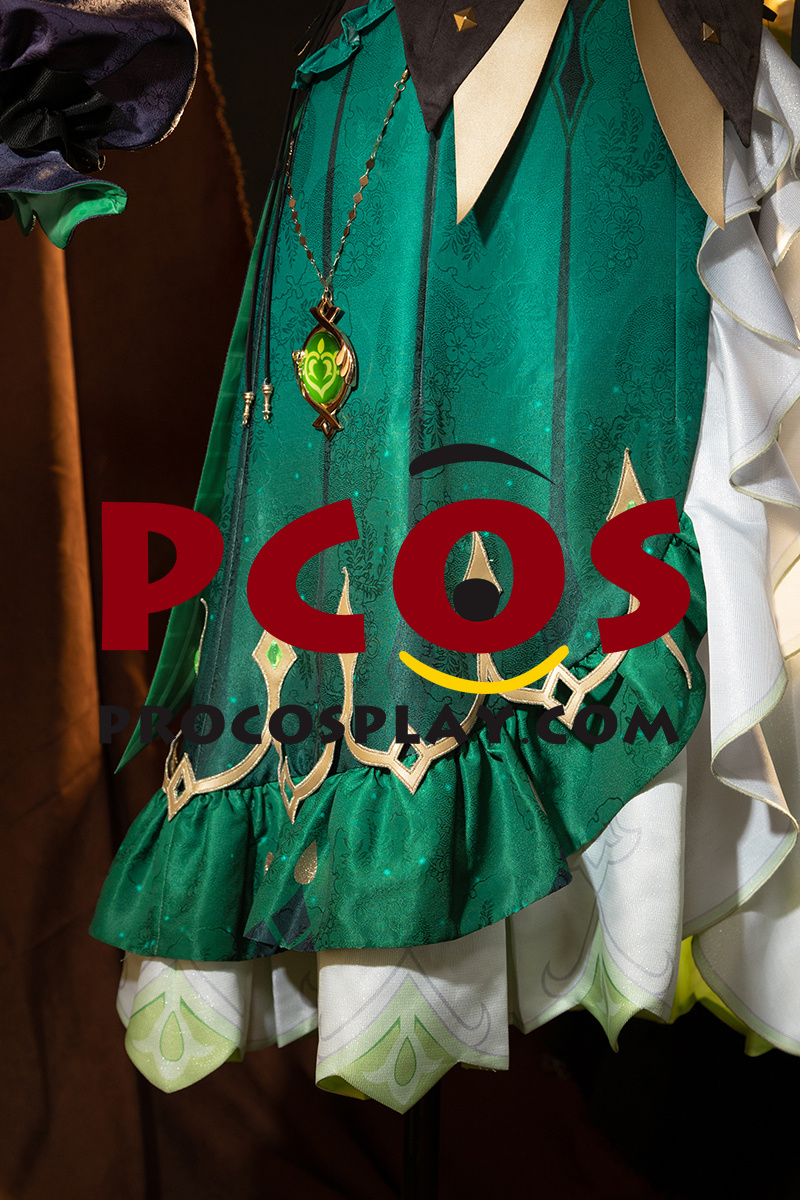 Game Genshin Impact Fontaine Perfume Designer Emilie Cosplay Costume ...