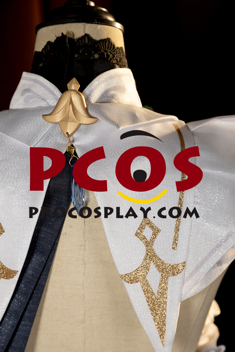 Game Genshin Impact Fontaine Perfume Designer Emilie Cosplay Costume ...