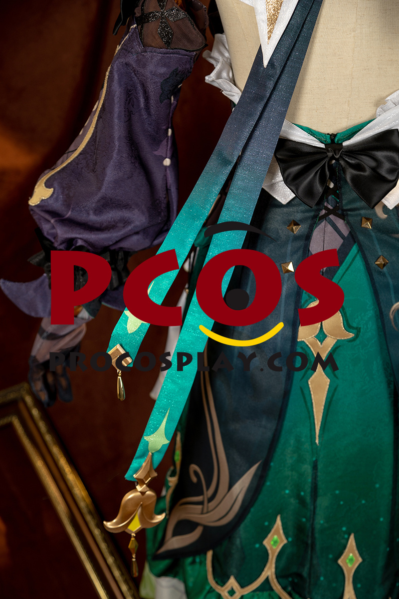 Game Genshin Impact Fontaine Perfume Designer Emilie Cosplay Costume ...