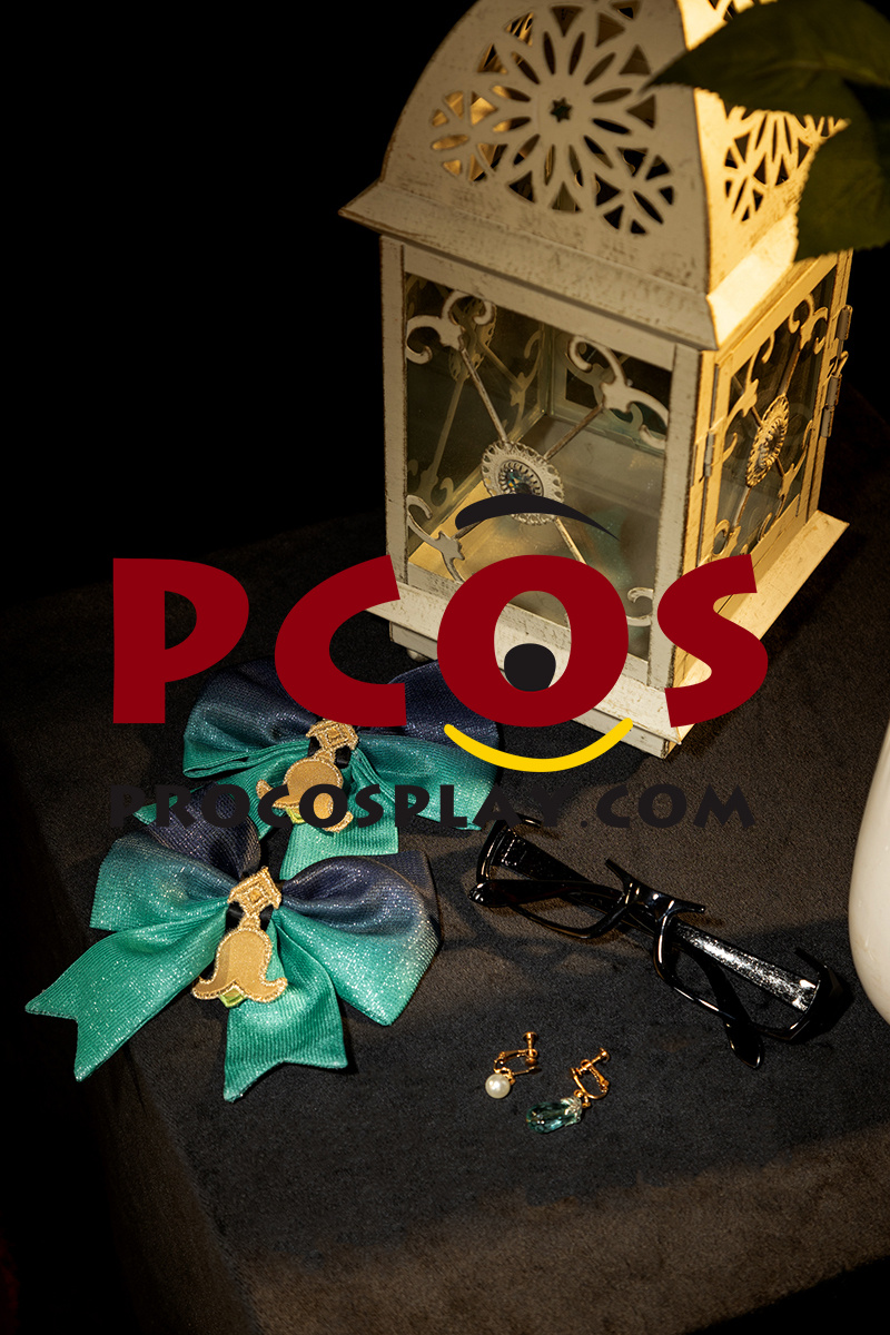 Game Genshin Impact Fontaine Perfume Designer Emilie Cosplay Costume ...