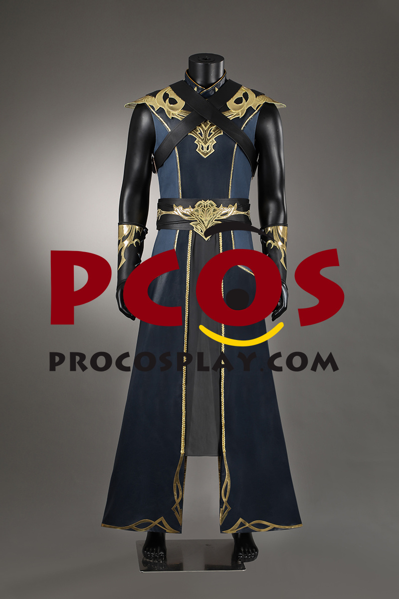 Baldur's Gate 3 The Dark Urge Warlock Robe Cosplay Costume C09114 ...