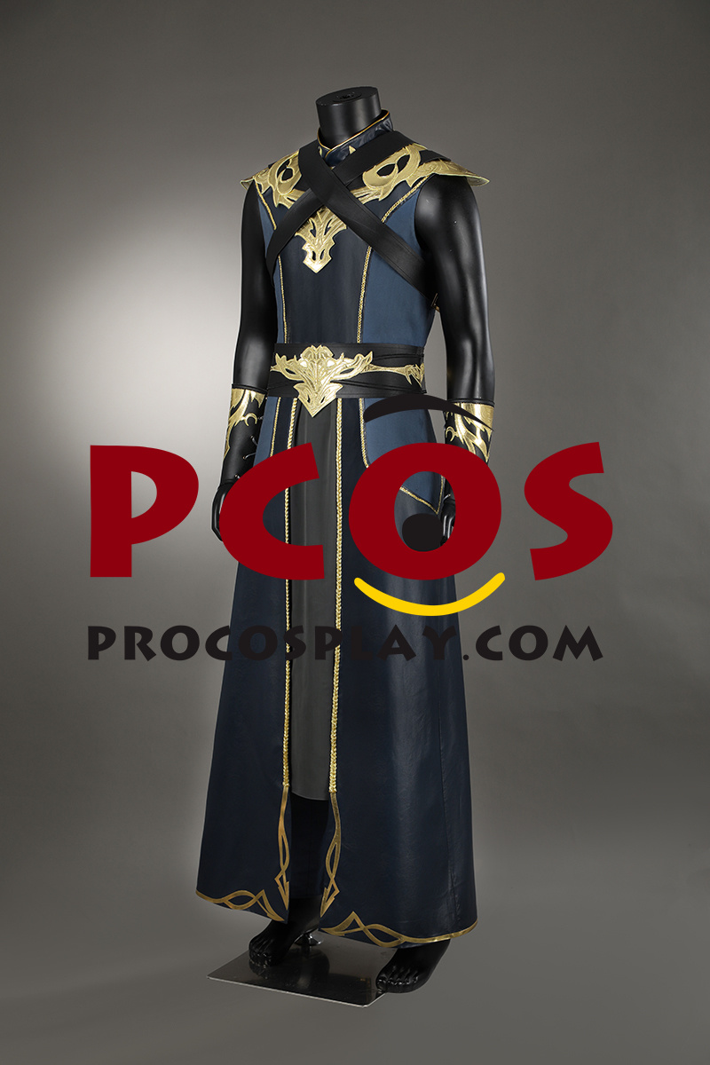 Baldur's Gate 3 The Dark Urge Warlock Robe Cosplay Costume C09114 ...