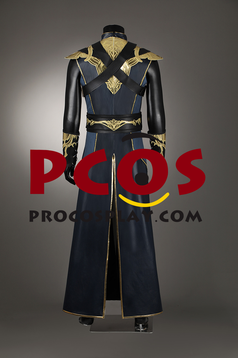 Baldur's Gate 3 The Dark Urge Warlock Robe Cosplay Costume C09114 ...