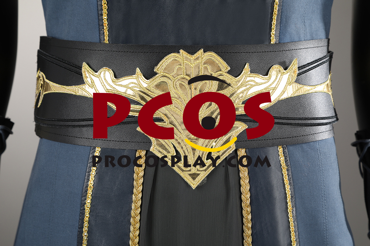 Baldur's Gate 3 The Dark Urge Warlock Robe Cosplay Costume C09114 ...