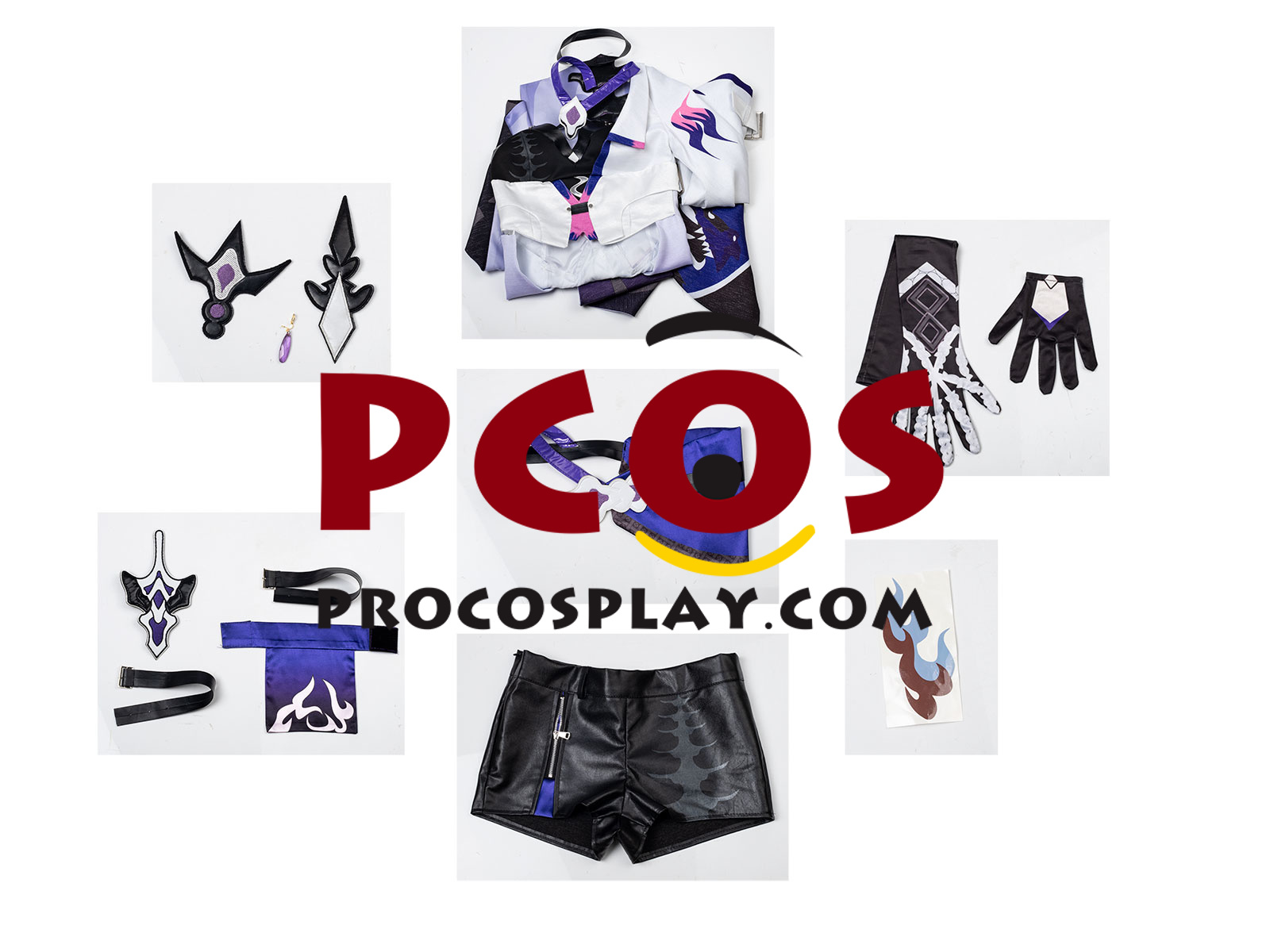 Game Honkai: Star Rail Raiden Bosenmori Mei Cosplay Costume C09026E ...