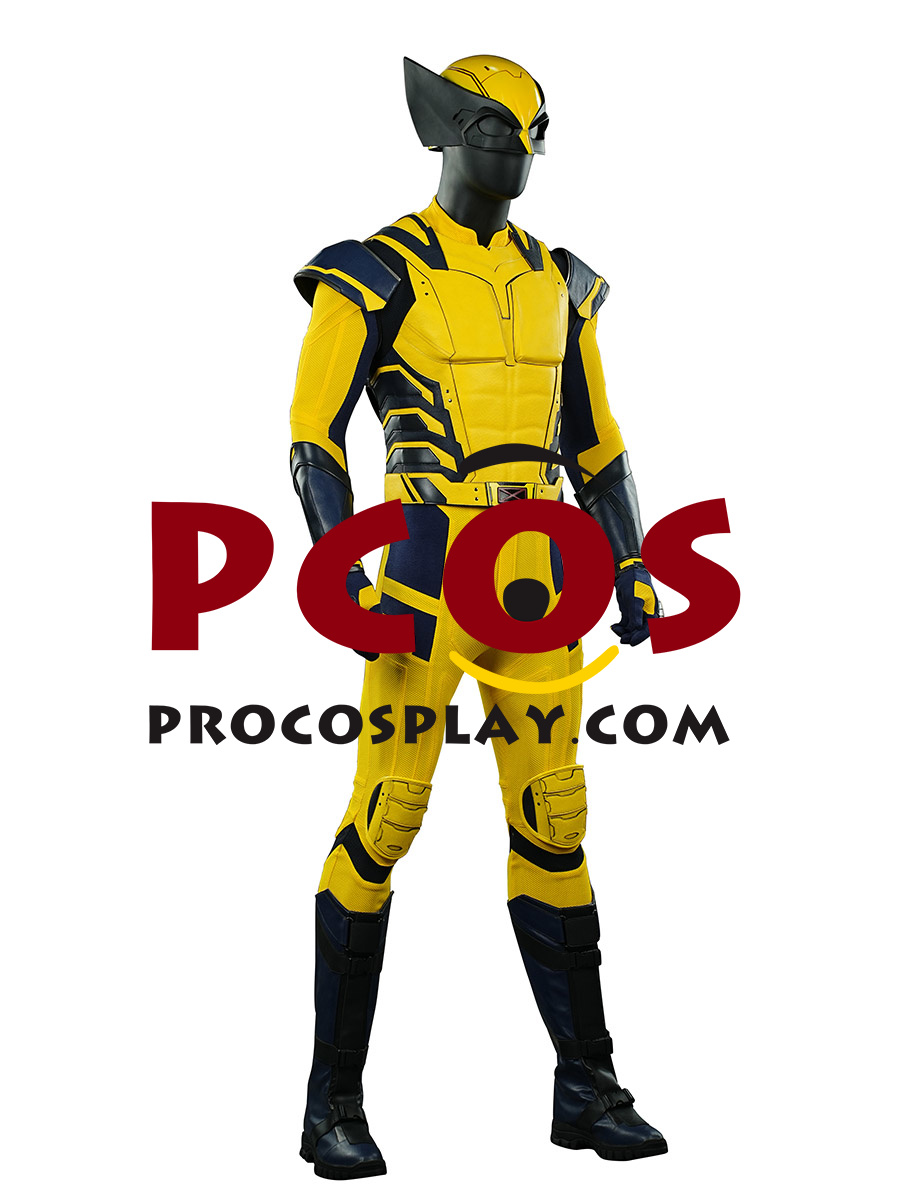 Deadpool 3 Deadpool & Wolverine Logan James Howlett Wolverine Cosplay ...