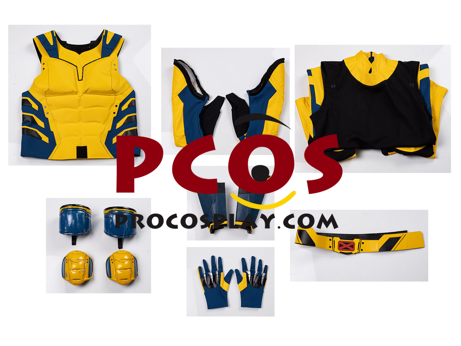 Ready to Ship Light Blue 2024 Deadpool 3 Deadpool & Wolverine Logan ...