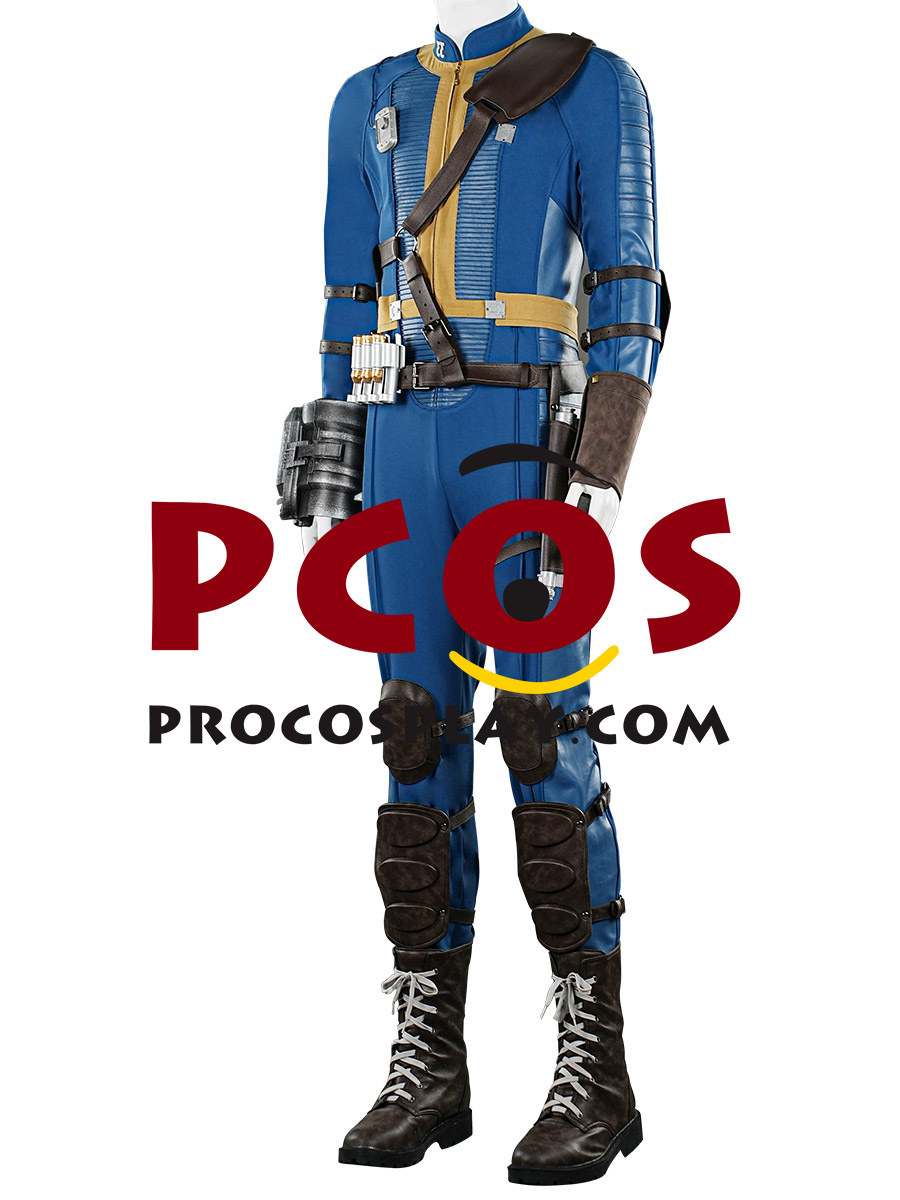 Fallout Cooper Howard Vault 33 Cosplay Costume C09144 Upgraded Version ...