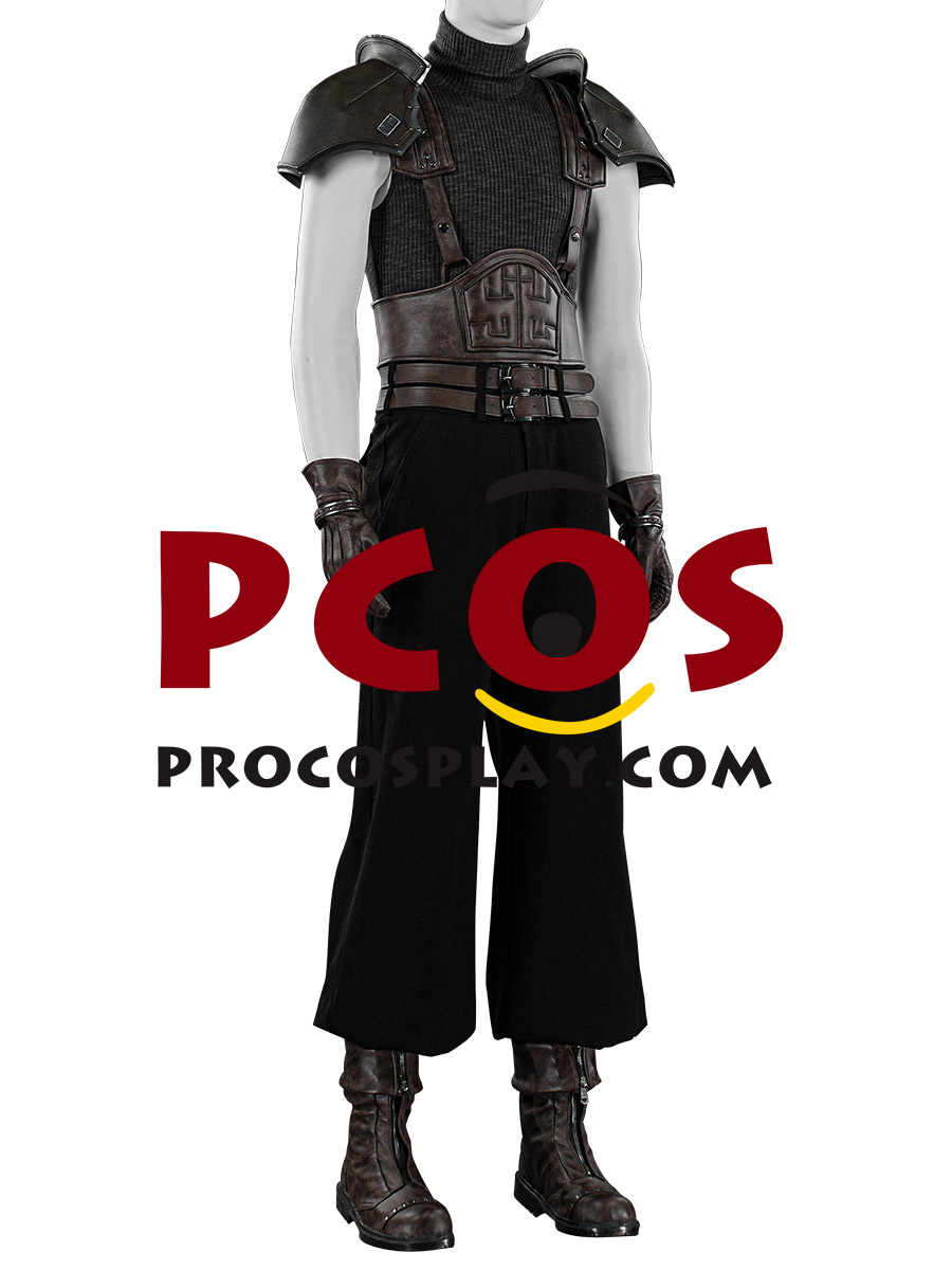 Final Fantasy VII Rebirth Zack Fair Cosplay Costume C09141 AA+ - Best ...
