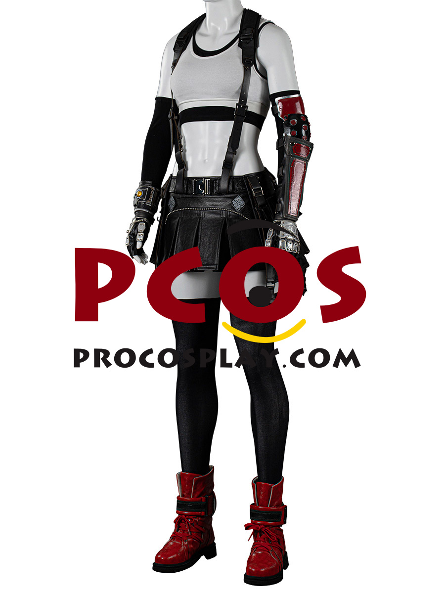 Final Fantasy VII Rebirth Tifa Lockhart Cosplay Costume C09142 AA+ ...