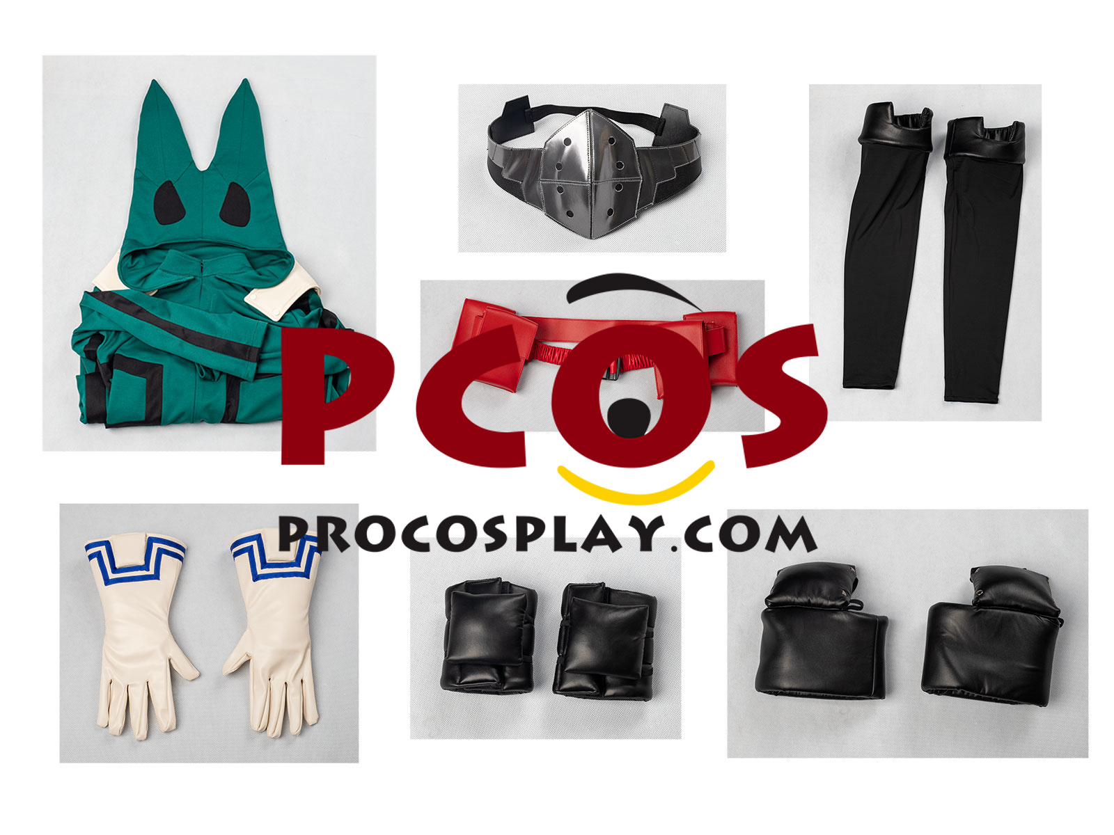 Ready to Ship Midoriya Izuku Deku Cosplay Costume FY0066 - Best ...