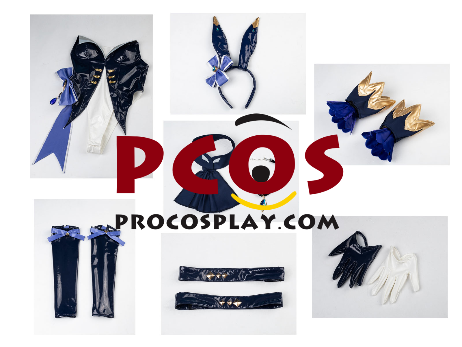 Game Genshin Impact Furina Bunny Cosplay Swimsuit FY0017 - Best ...