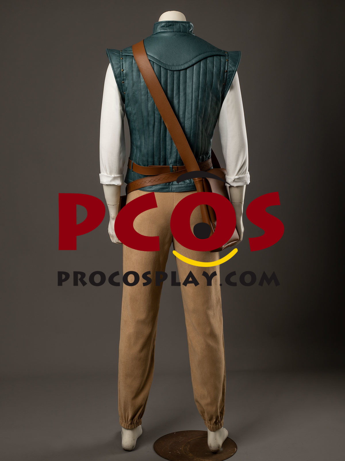 Tangled Princess Flynn Rider Cosplay Costume FY0060 Upgraded Version ...