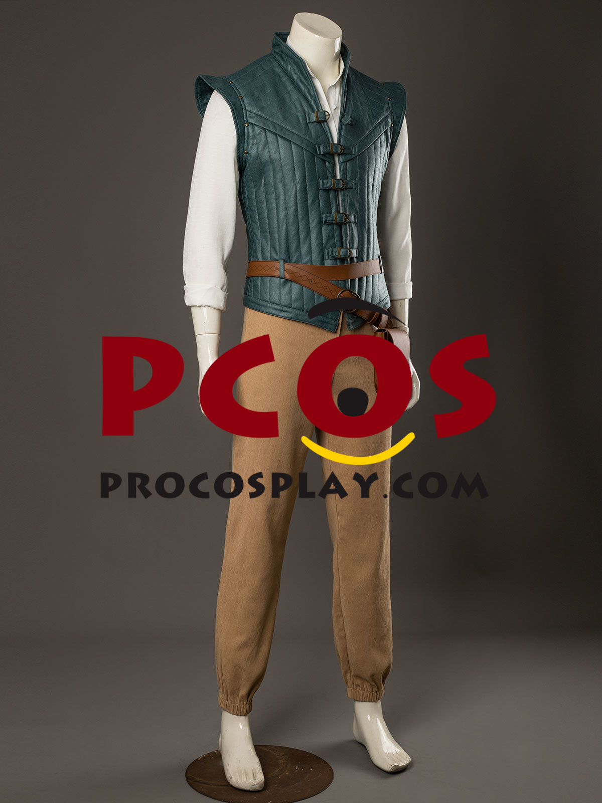 Tangled Princess Flynn Rider Cosplay Costume FY0060 Upgraded Version ...