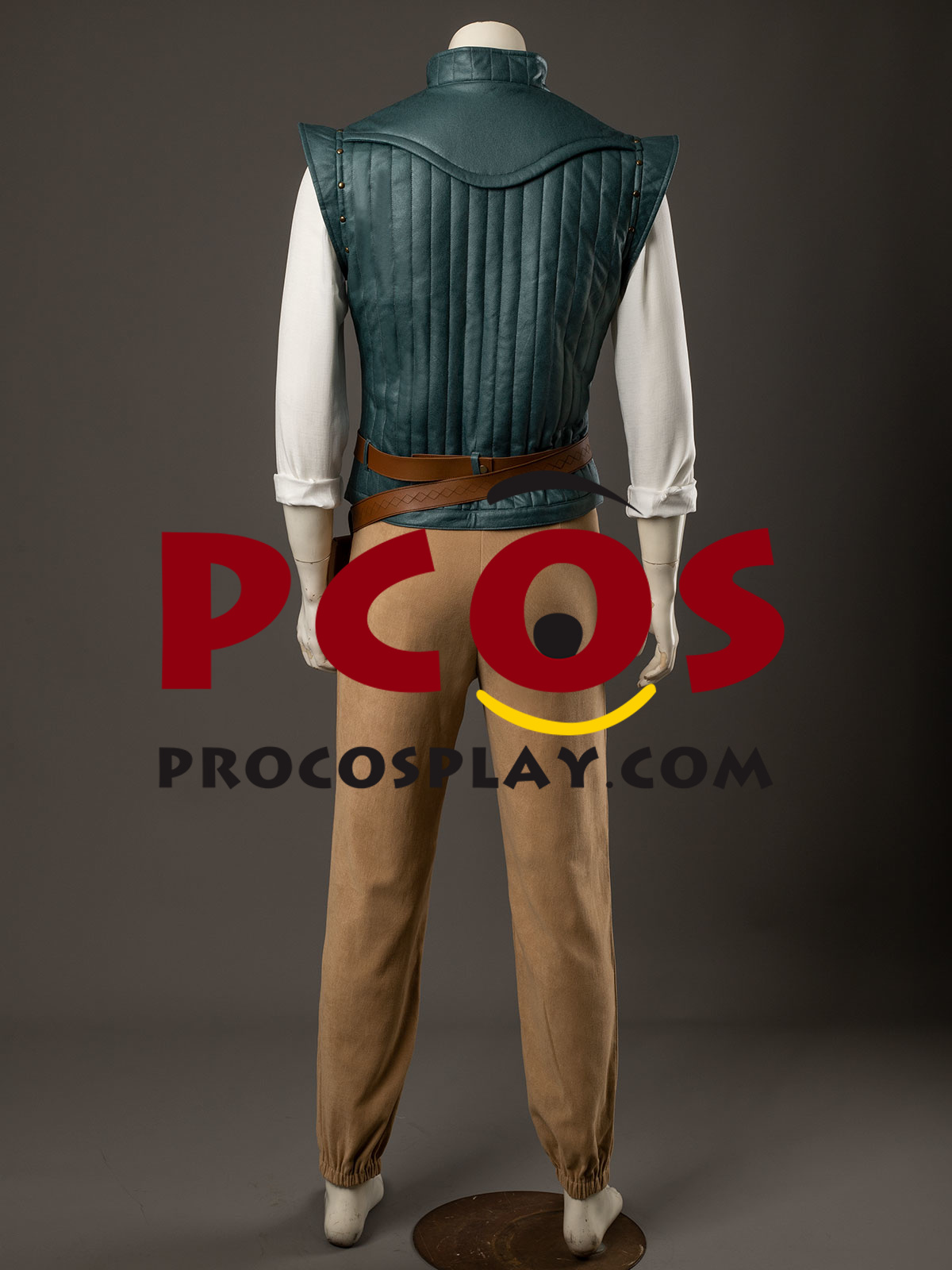 Tangled Princess Flynn Rider Cosplay Costume FY0060 Upgraded Version ...