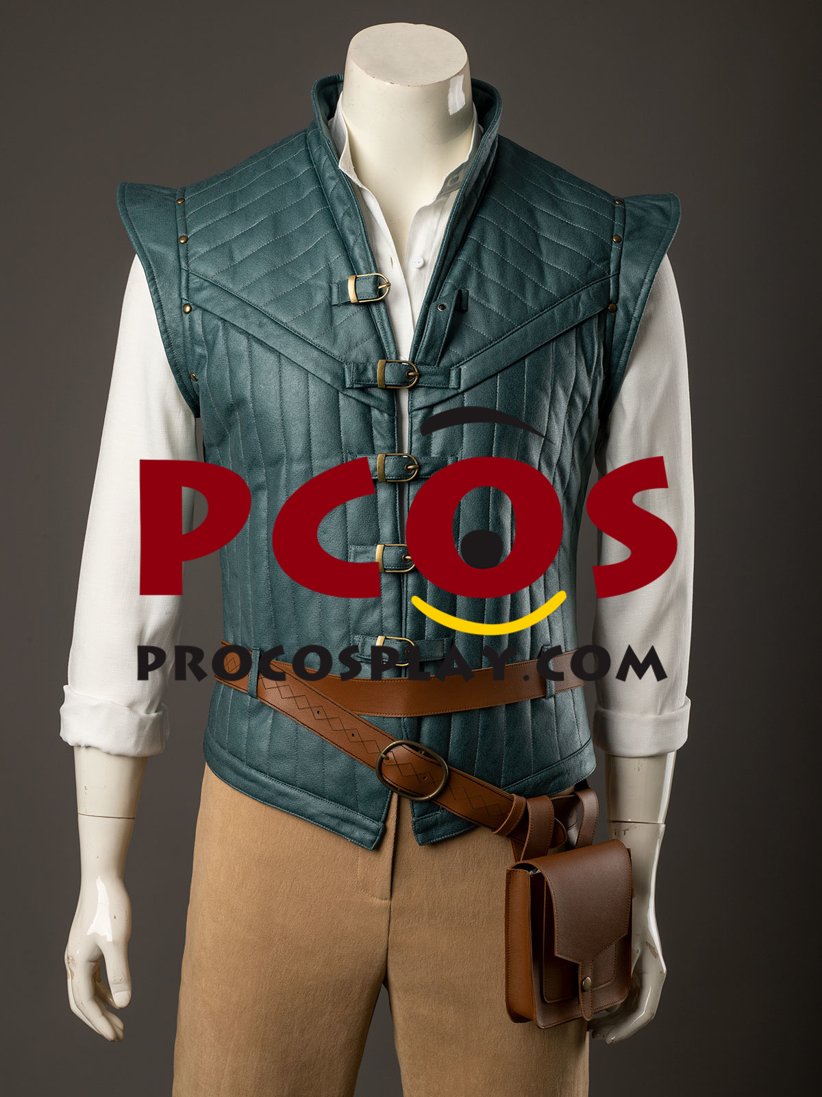 Tangled Princess Flynn Rider Cosplay Costume FY0060 Upgraded Version ...