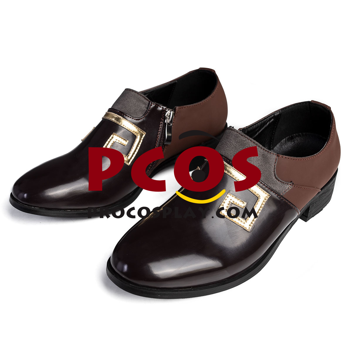 ProCosplay offers Ready to Ship Genshin Impact Zhongli Cosplay Shoes ...