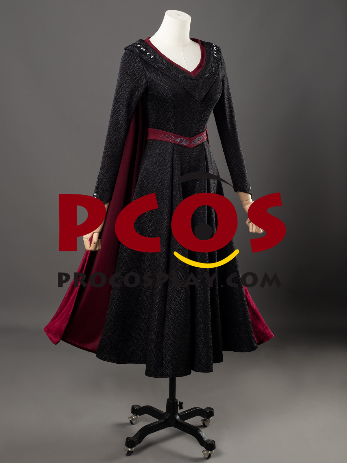 Ready to Ship Rhaenyra Targaryen Cosplay Costume FY0071 Cape Version ...