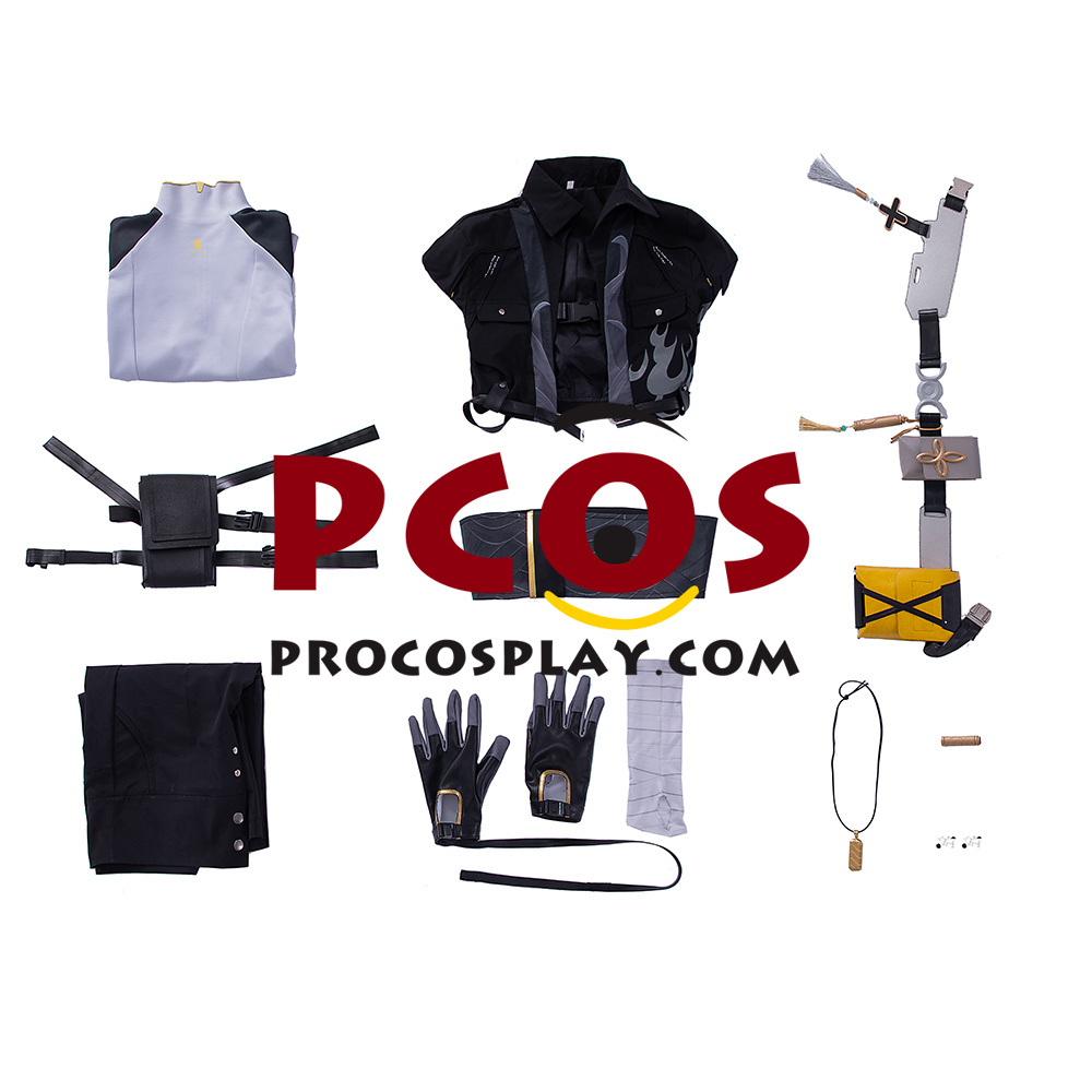 Wuthering Waves Male Rover Cosplay Costume C09135 - Best Profession ...