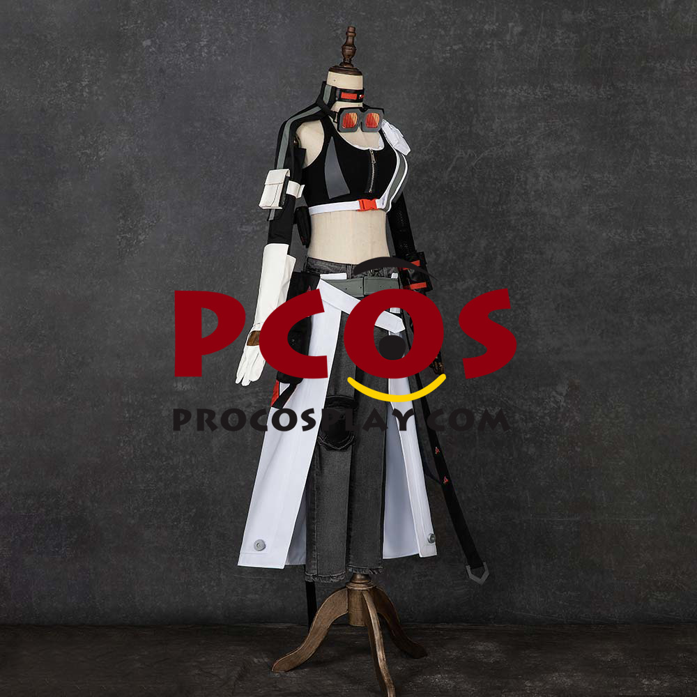 Game Zenless Zone Zero Grace Howard Cosplay Costume C09120 - Best ...
