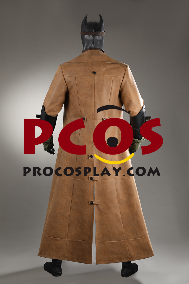 Justice League Bruce Wayne Knightmare Cosplay Costume C09153 - Best ...