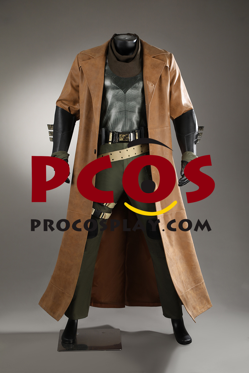 Justice League Bruce Wayne Knightmare Cosplay Costume C09153 - Best ...