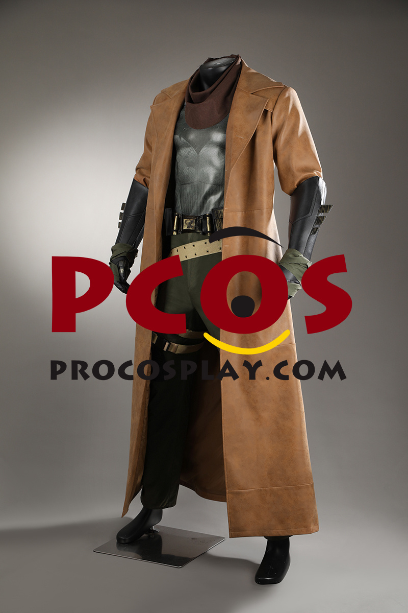 Justice League Bruce Wayne Knightmare Cosplay Costume C09153 - Best ...