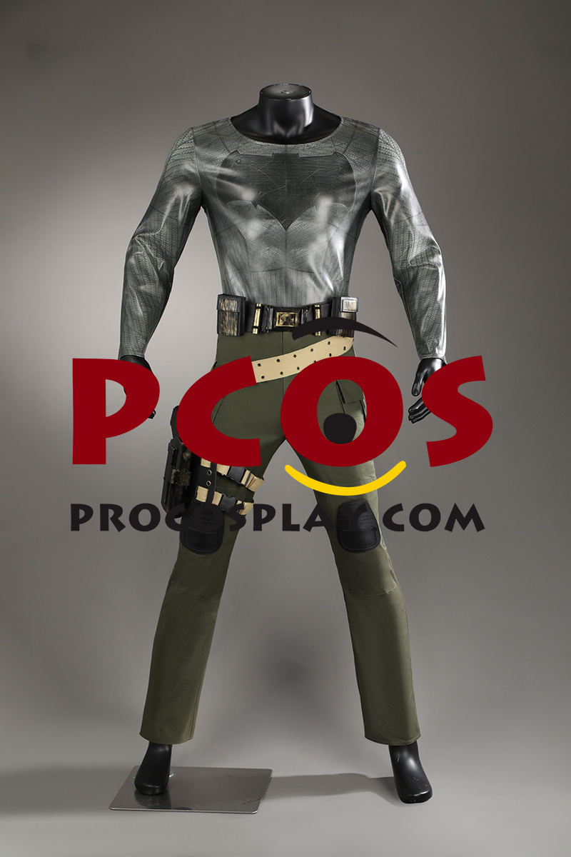 Justice League Bruce Wayne Knightmare Cosplay Costume C09153 - Best ...