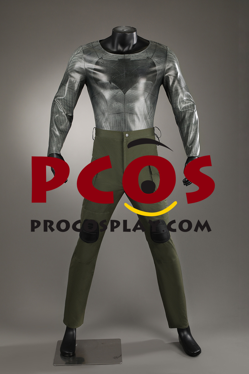 Justice League Bruce Wayne Knightmare Cosplay Costume C09153 - Best ...