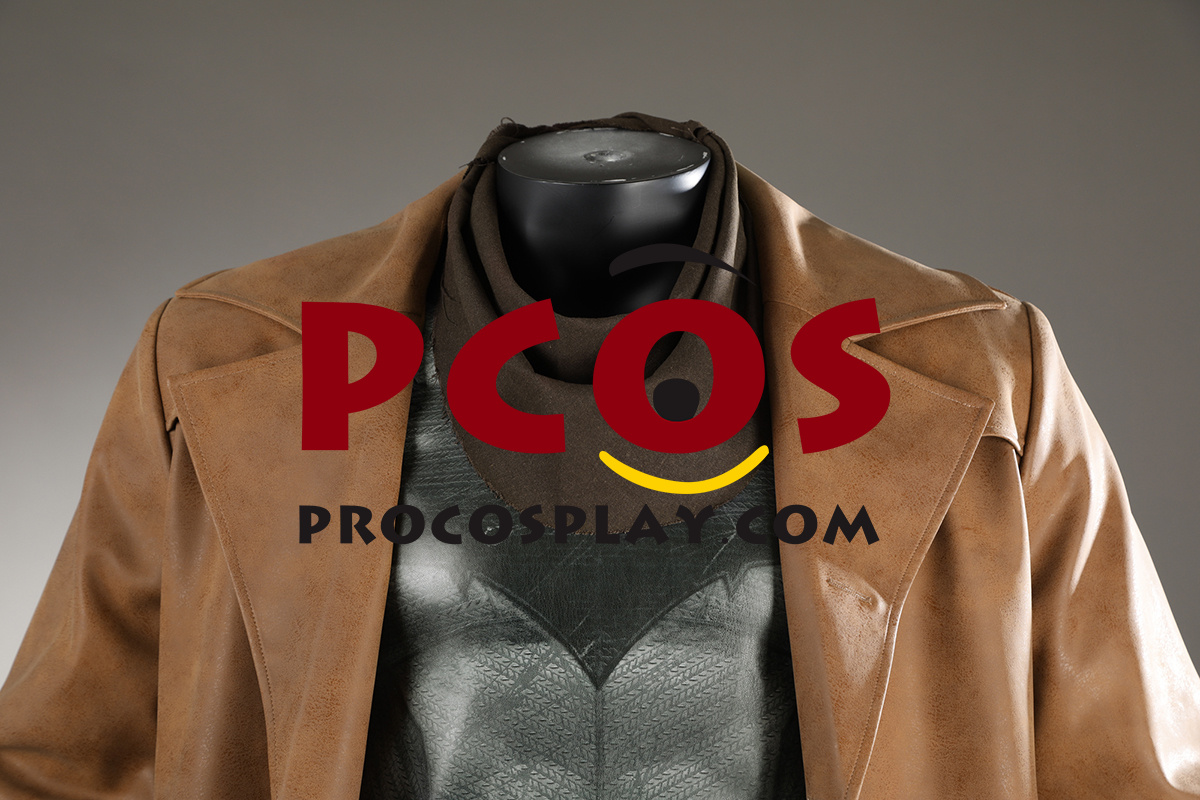 Justice League Bruce Wayne Knightmare Cosplay Costume C09153 - Best ...