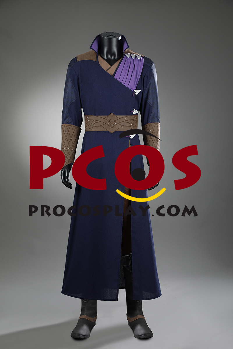 Game Baldur's Gate 3 Gale Dekarios Cosplay Costume C09157 Dark Purple ...