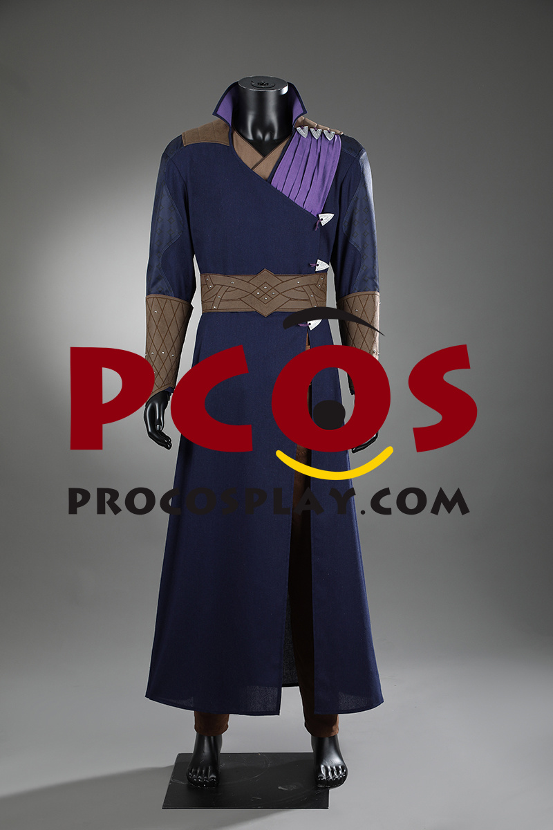 Game Baldur's Gate 3 Gale Dekarios Cosplay Costume C09157 Dark Purple ...