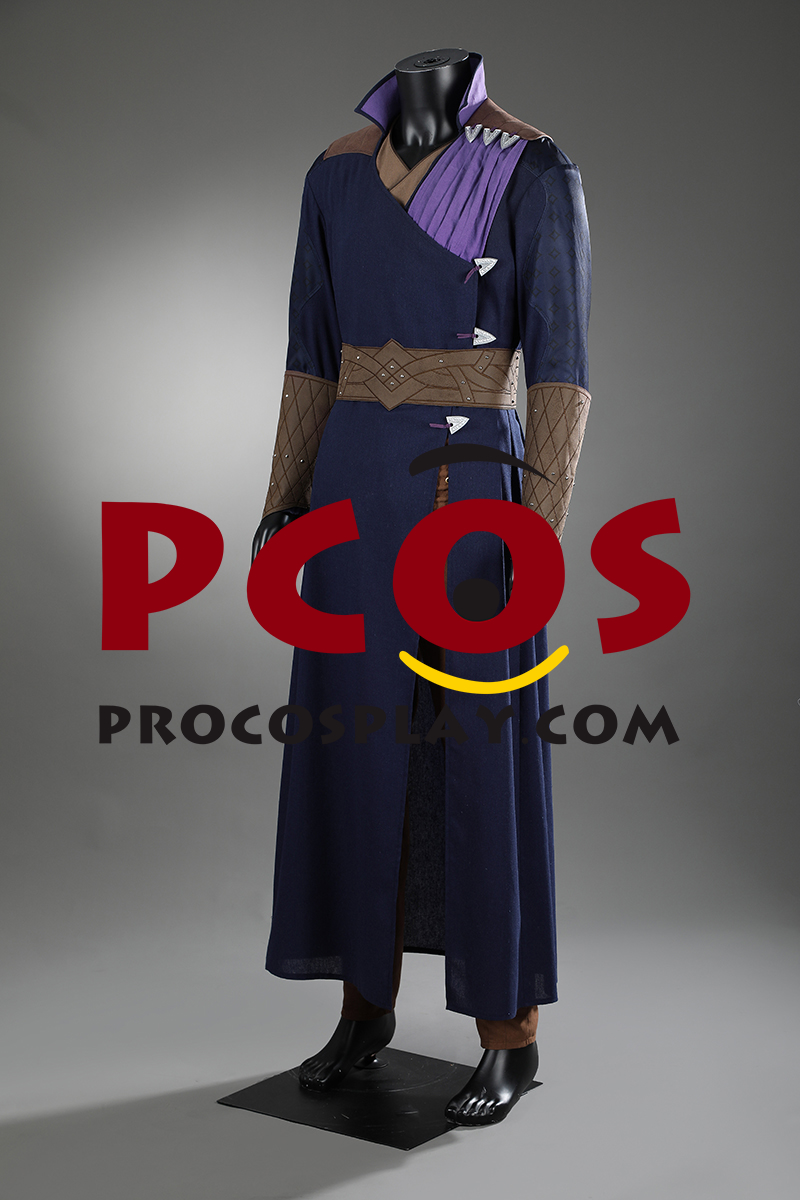 Game Baldur's Gate 3 Gale Dekarios Cosplay Costume C09157 Dark Purple ...