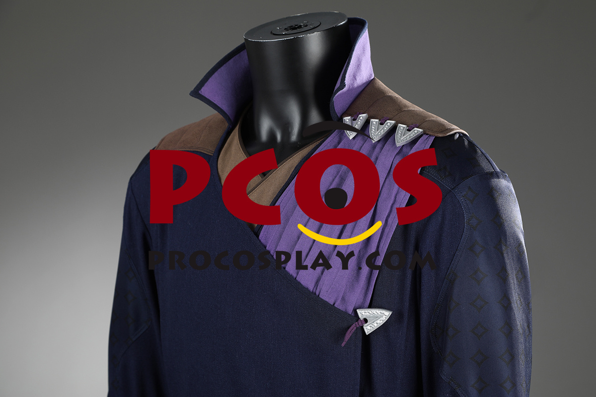 Game Baldur's Gate 3 Gale Dekarios Cosplay Costume C09157 Dark Purple ...