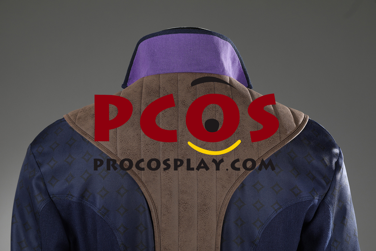 Game Baldur's Gate 3 Gale Dekarios Cosplay Costume C09157 Dark Purple ...