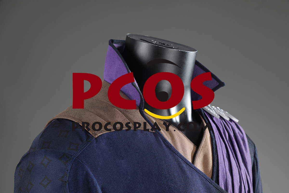 Game Baldur's Gate 3 Gale Dekarios Cosplay Costume C09157 Dark Purple ...