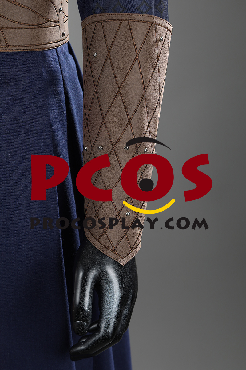 Game Baldur's Gate 3 Gale Dekarios Cosplay Costume C09157 Dark Purple ...