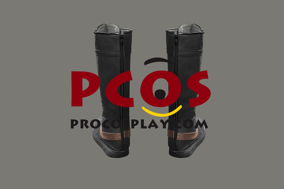 Game Baldur's Gate 3 Gale Dekarios Cosplay Shoes C09157 Dark Purple ...