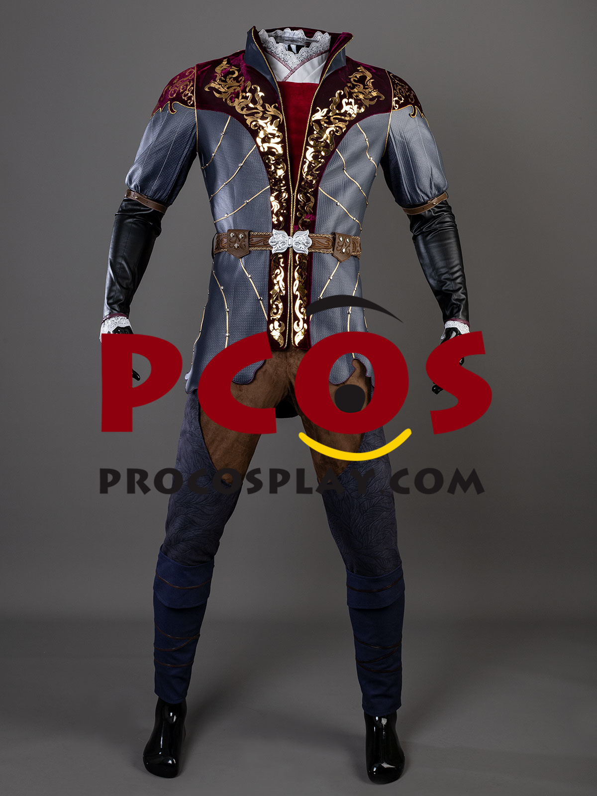 Ready to Ship Game Baldur's Gate 3 Astarion Cosplay Costume C08728 ...