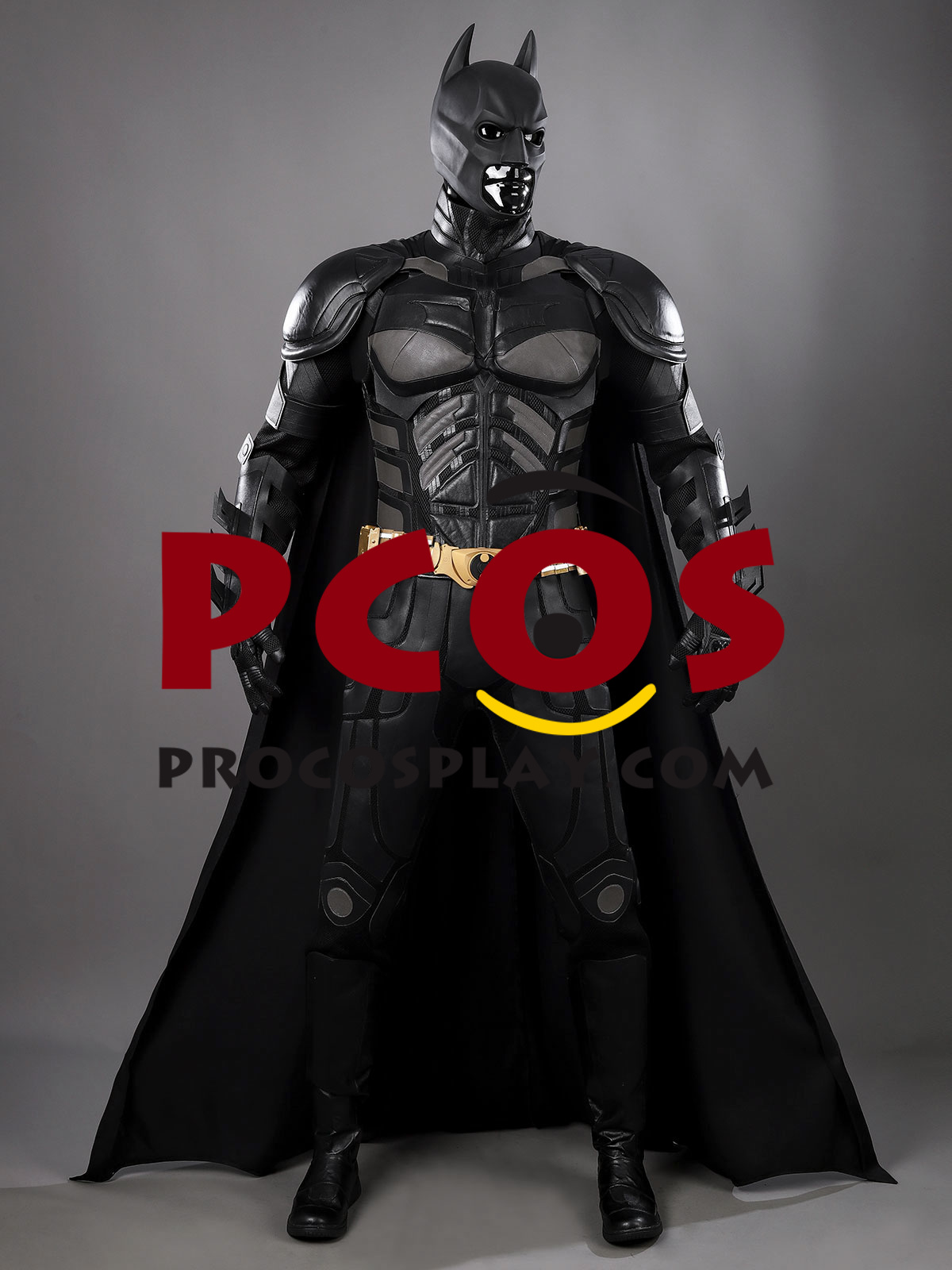 The Dark Knight Bruce Wayne Cosplay Costume C09089 Premium Version ...