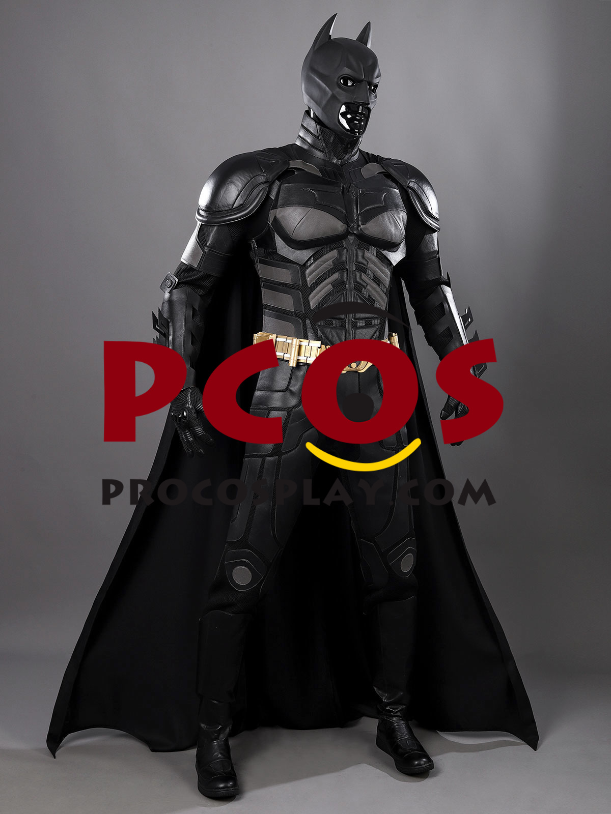 The Dark Knight Bruce Wayne Cosplay Costume C09089 Premium Version - Best Profession Cosplay ...