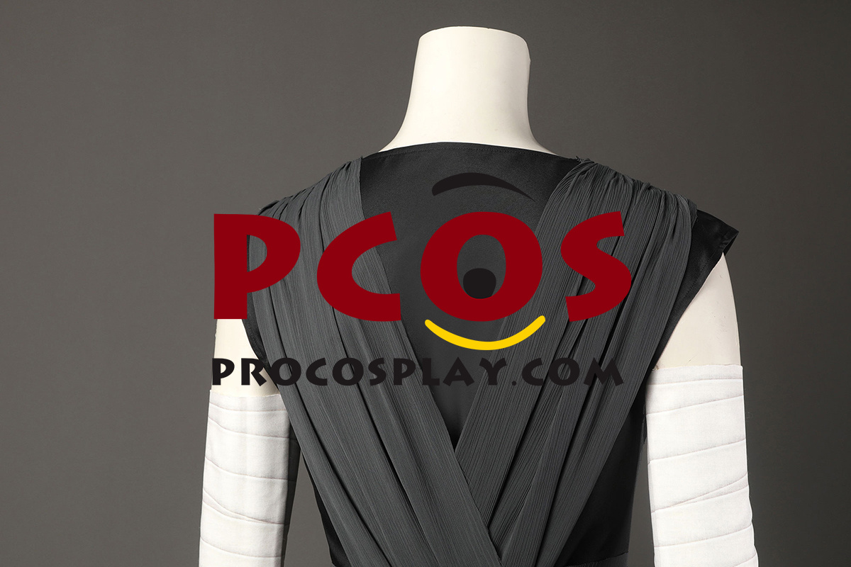 Ready to Ship The Last Jedi Rey Cosplay Costume C08301E - Best ...